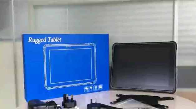 Rj45 Rs232 Wall Mounted Rugged Tablet With Removable Battery ...