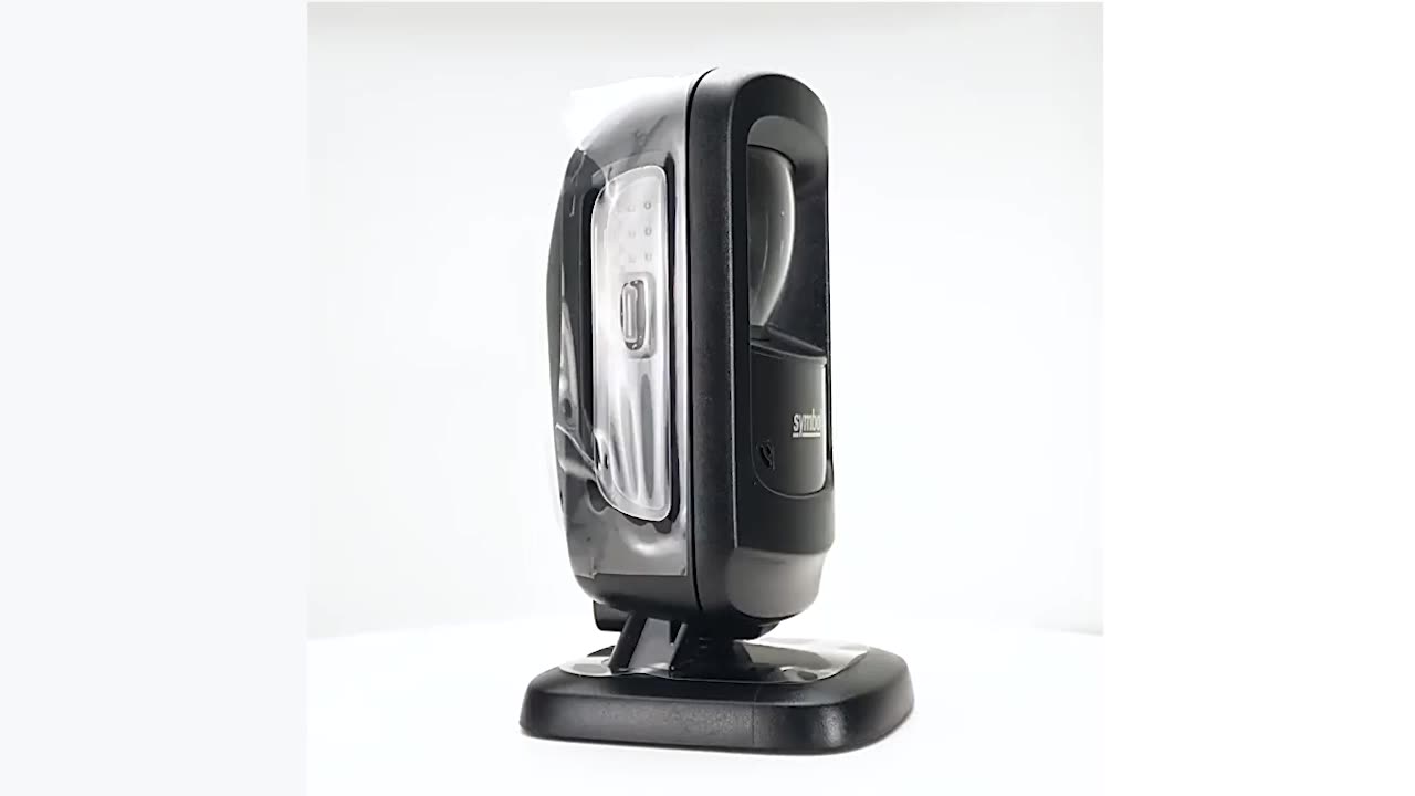 Zebra Symbol Ds9208 1d/2d Barcode Reader Omnidirectional Hands-free ...