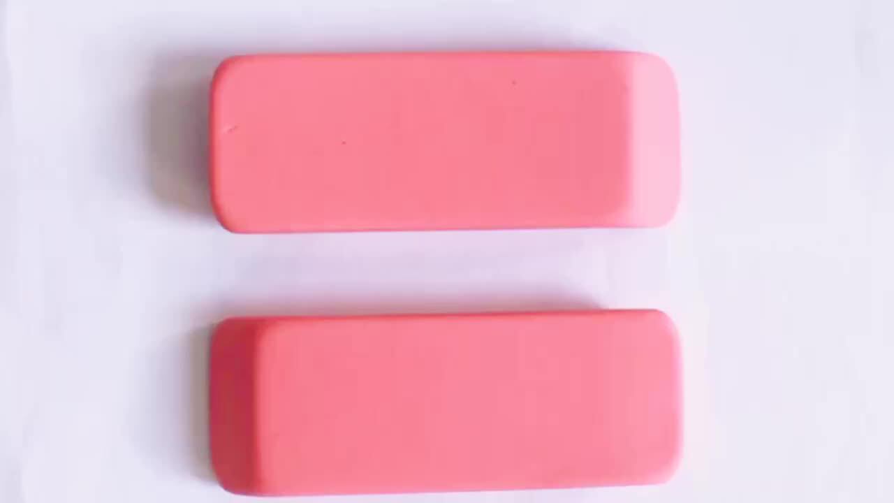 Hot Selling Cheap 2d Pink Shaped Eraser With Printing - Buy Pink Eraser ...