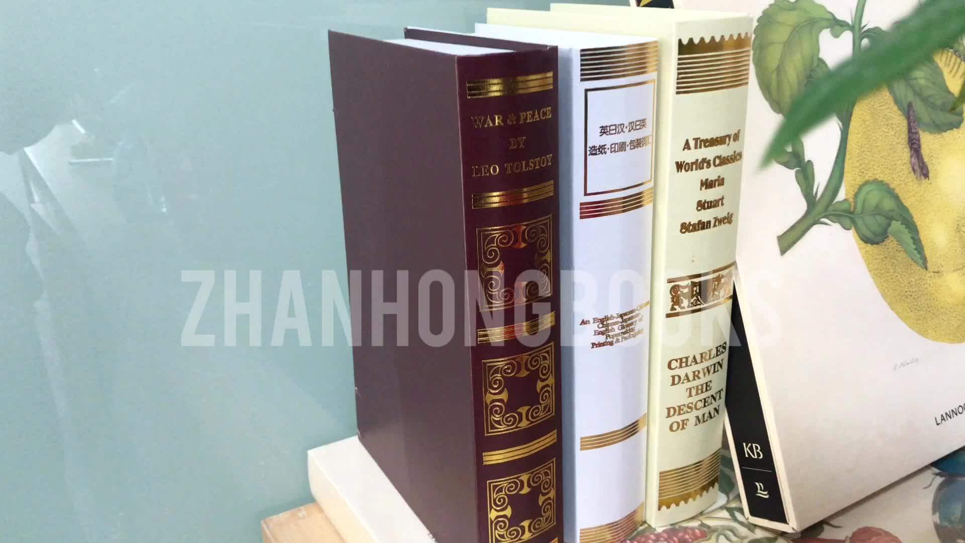 New Design Faux Decorative Designer Books Decor Book Set - Buy Faux ...