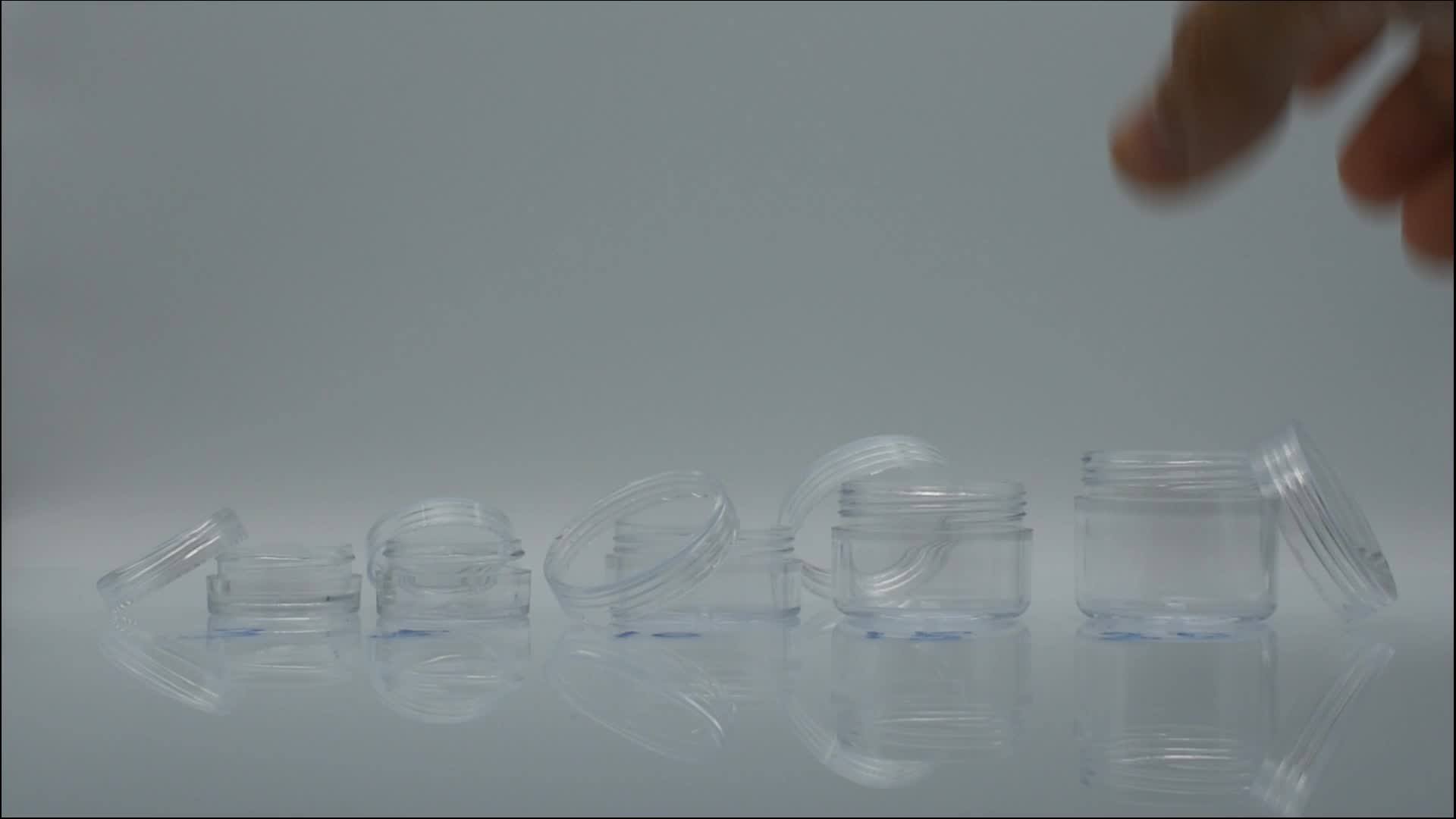 2.5 Grams 3 Gram 3ml 5ml 10ml 15ml Plastic Makeup Cosmetic Cream Sample ...