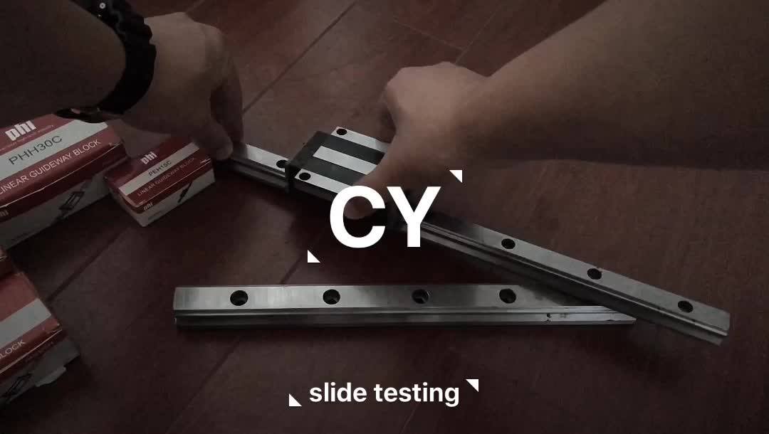 15mm 20mm 25mm Linear Guide Rail 10mm 100% Original Cpc - Buy 15mm 20mm ...