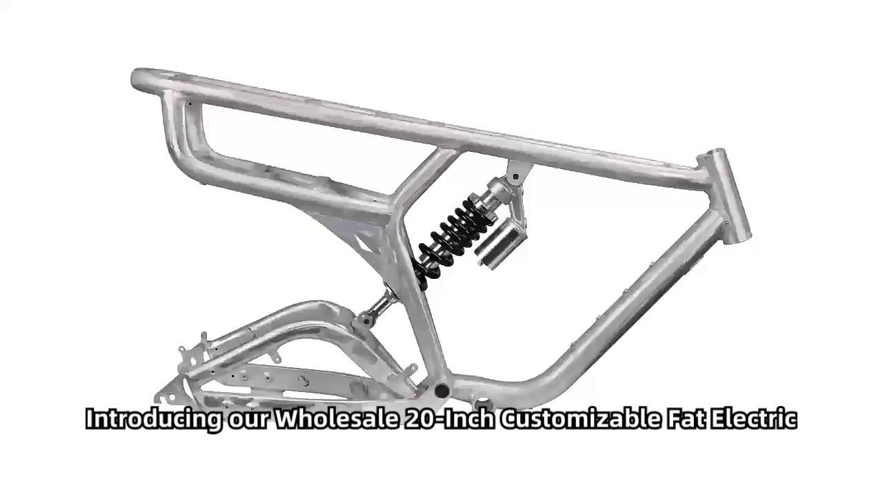 Lightweight Aluminum Bicycle Frame For E-bikes And Mountain Bikes ...