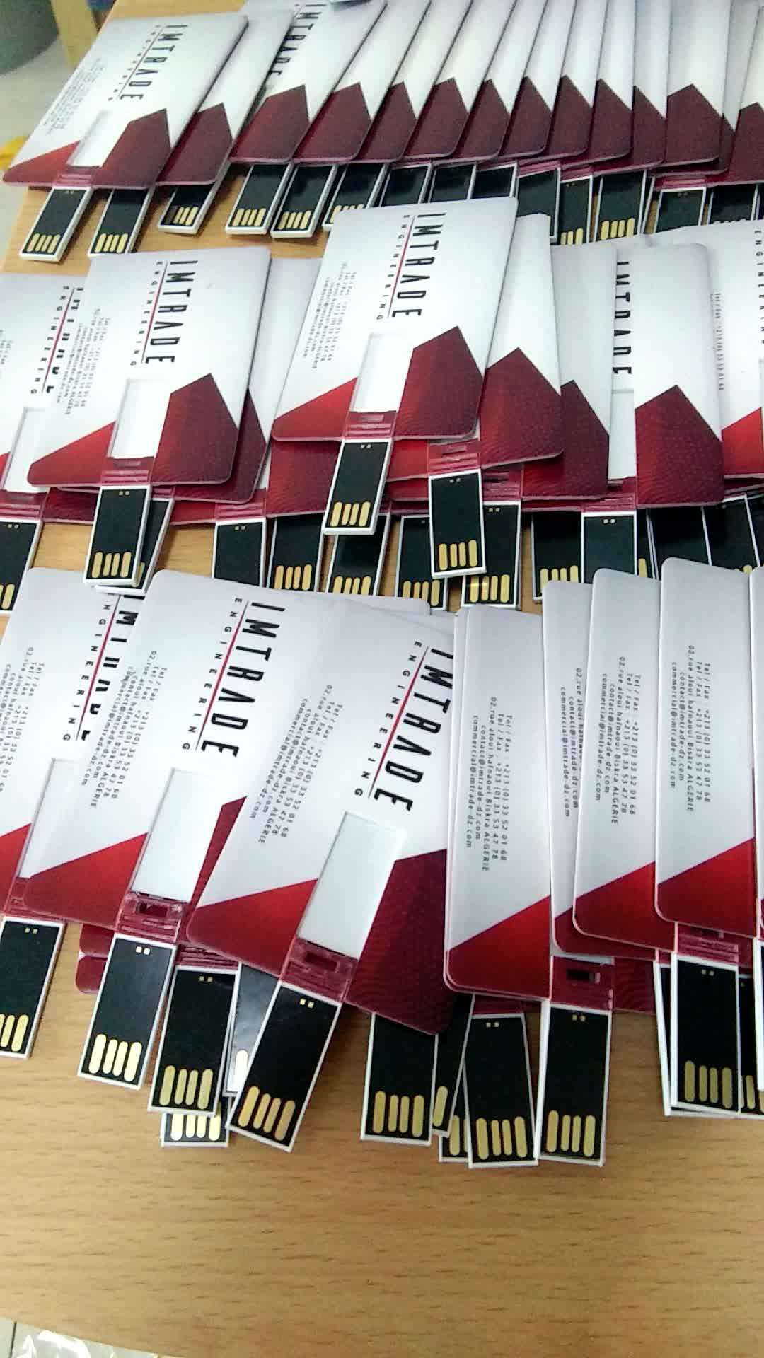 Metal Credit Card Usb Flash Drive 32g Pendrive 64g Usb Stick 16g 8g ...