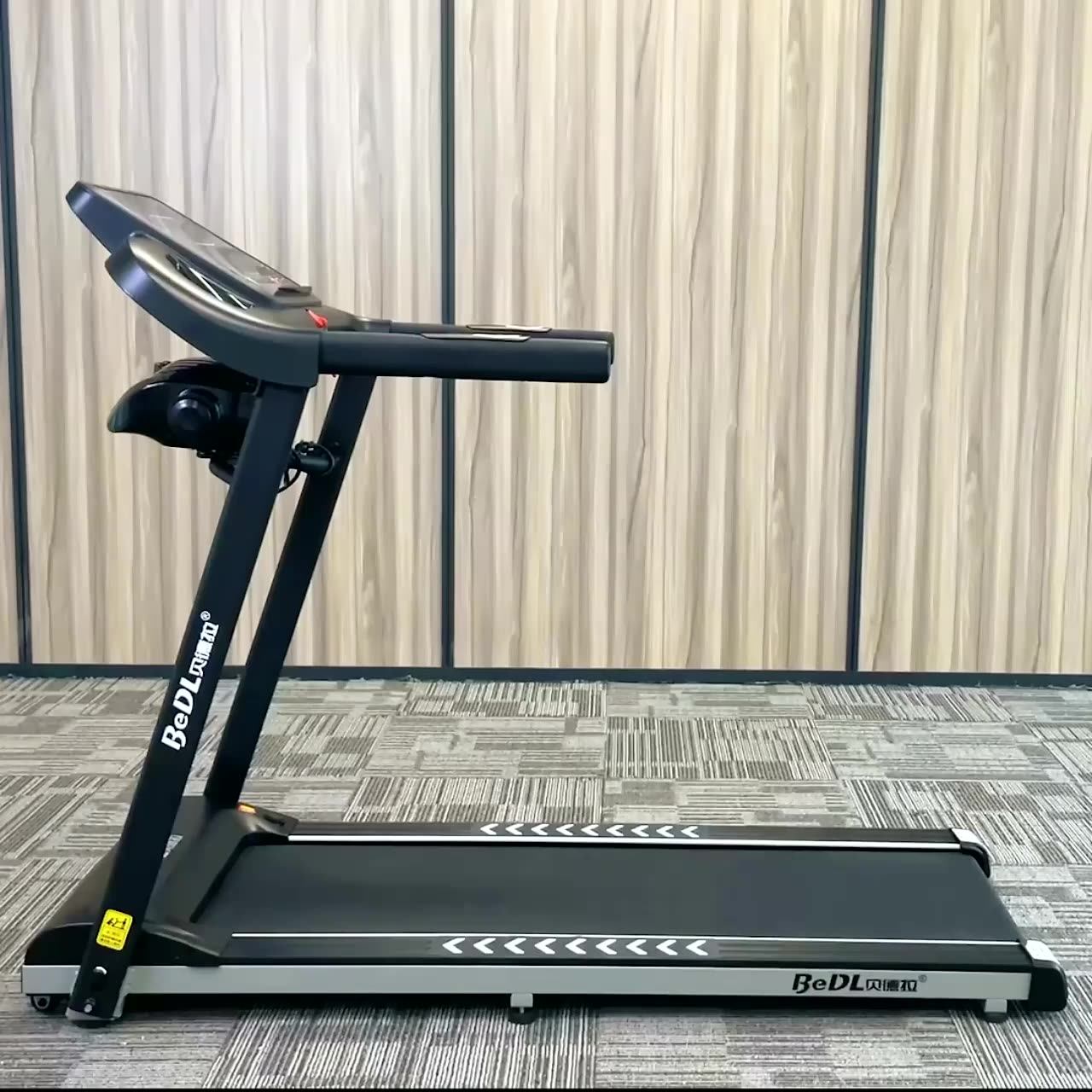 Lijiujia New Arrival 1.75 Home Use Walking Running Fitness Machine ...