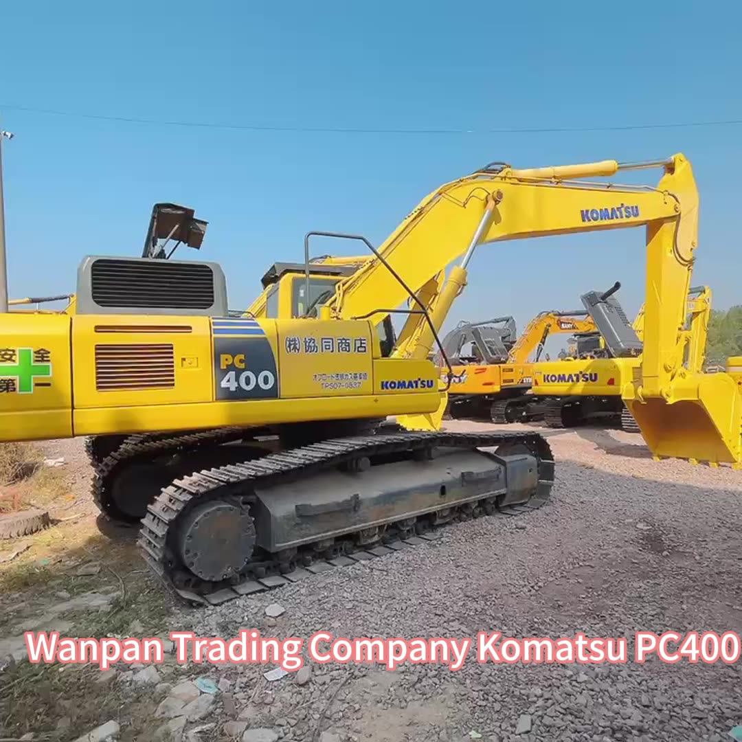 Big Digger Excavator Used Komatsu 400 Carter 349 Hitachi 450 Volvo 460 ...
