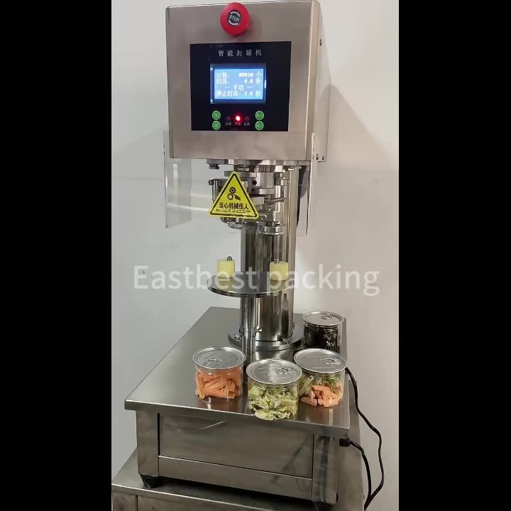 Bubble Tea Tin Can Sealing Machine/automatic High Speed Can Sealer ...