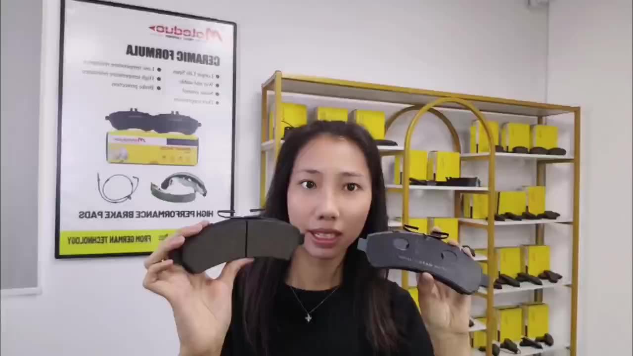 M2104 Saudi Arabia Auto Brake Pad D1878 For Changan Cs35 Cs55 Plus Eado ...