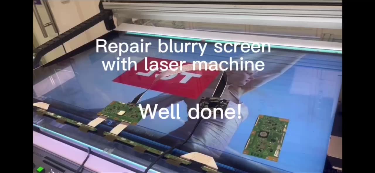 Ito Cutting And Welding Tv Lcd Screen Repair Machine Laser Repairing ...