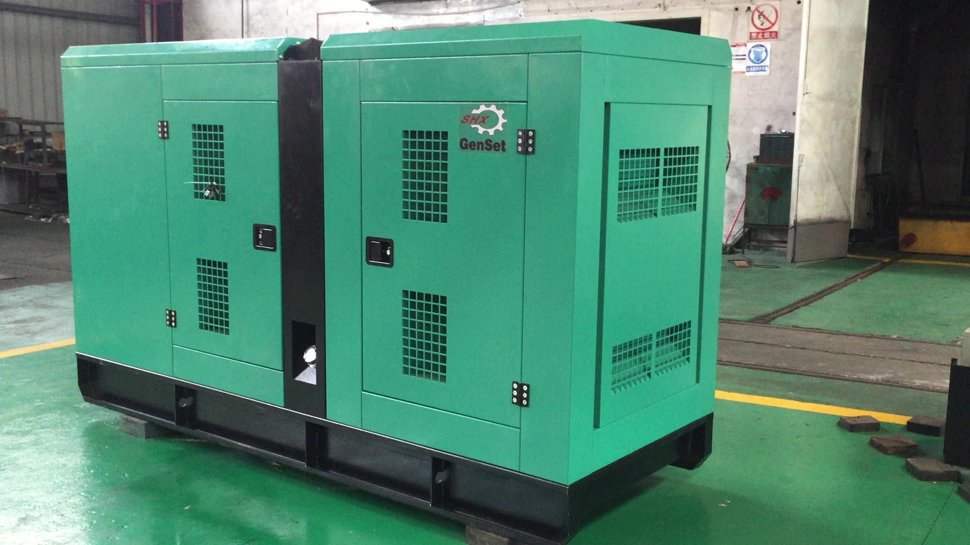 Shx Genset 750kva Generators 600kw Power Genset Industrial Generating ...