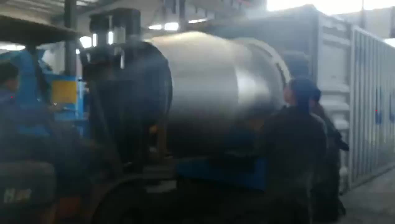 Foundry Sand Shakeout Machine Single Layer Shakeout Cooling Drum System ...