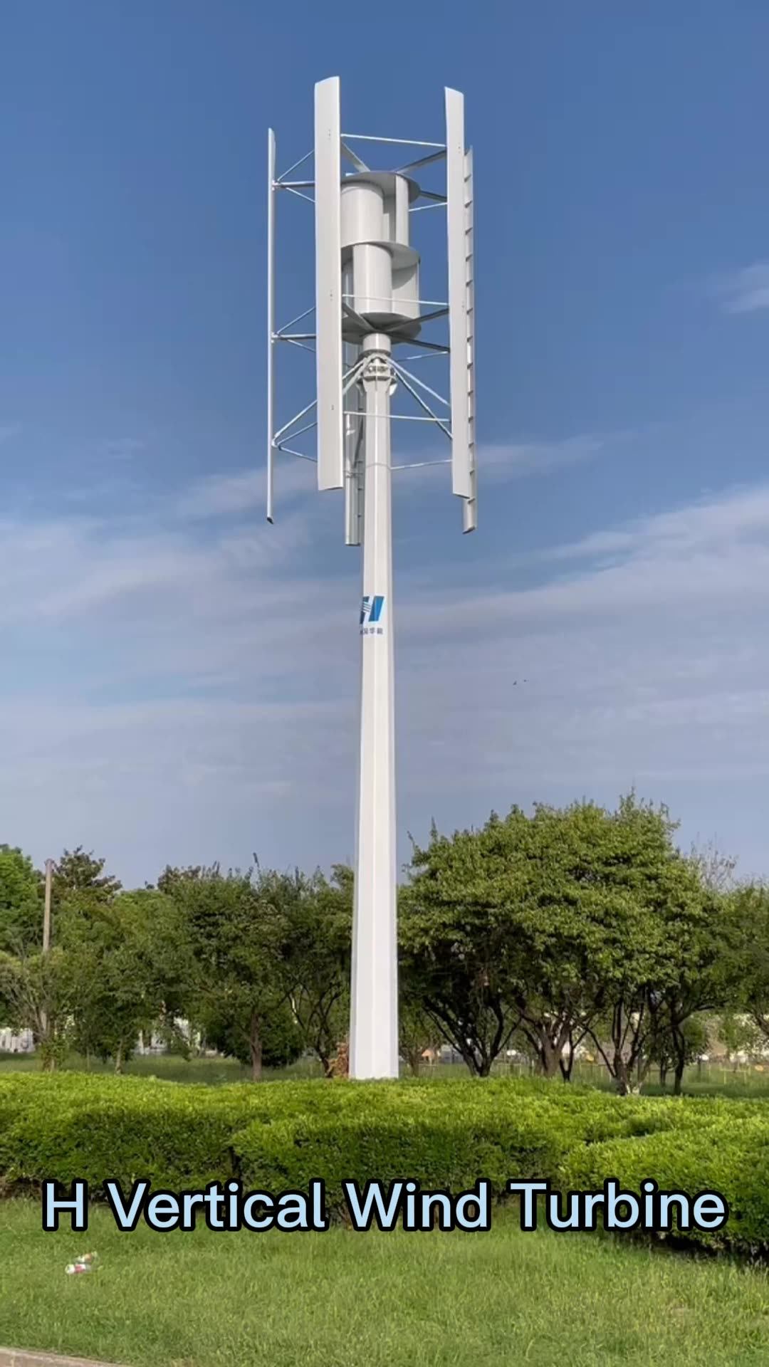 10000w 10kw 10kva Vertical Axis Wind Turbine Generator 30 To 50 Kva For ...