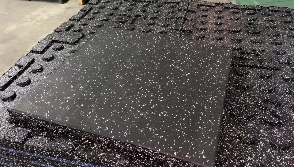 50mm Thick Heavy Duty Rubber Flooring Mats For Gym Rubber Flooring Mat ...