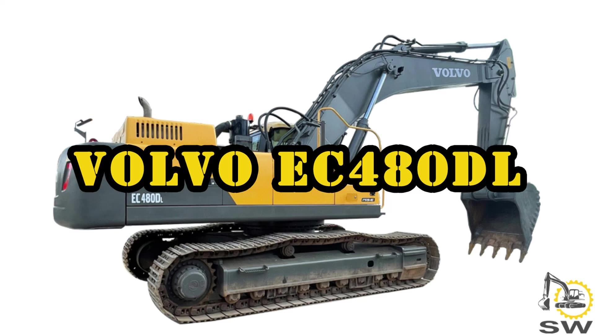 Used Volvo Ec480 Excavator,Volvo Ec480dl Ec460 Ec460blc Prime Excavator ...