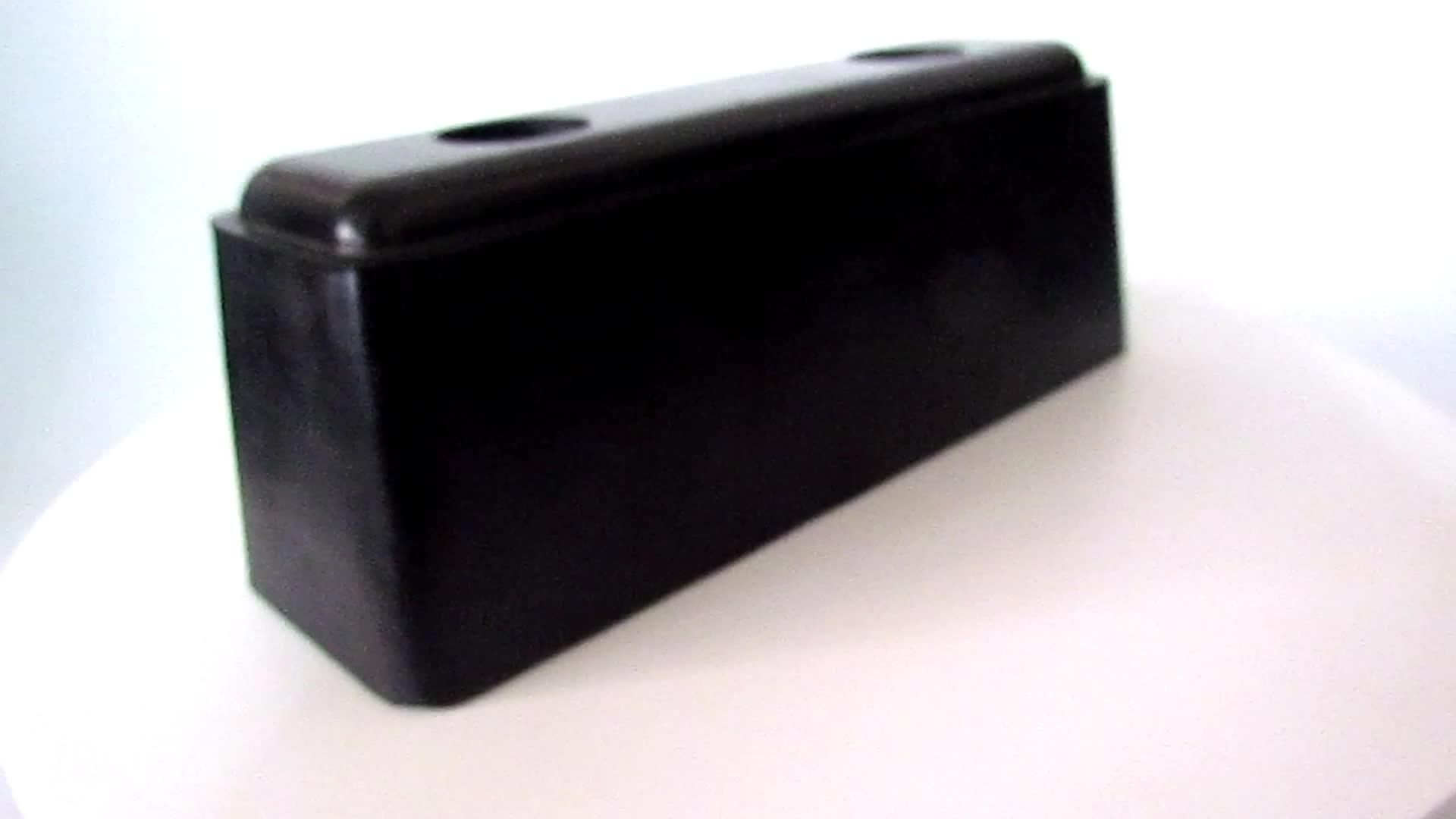 Rubber Block With Holes And Silicone Block - Buy Rubber Block With Hole ...