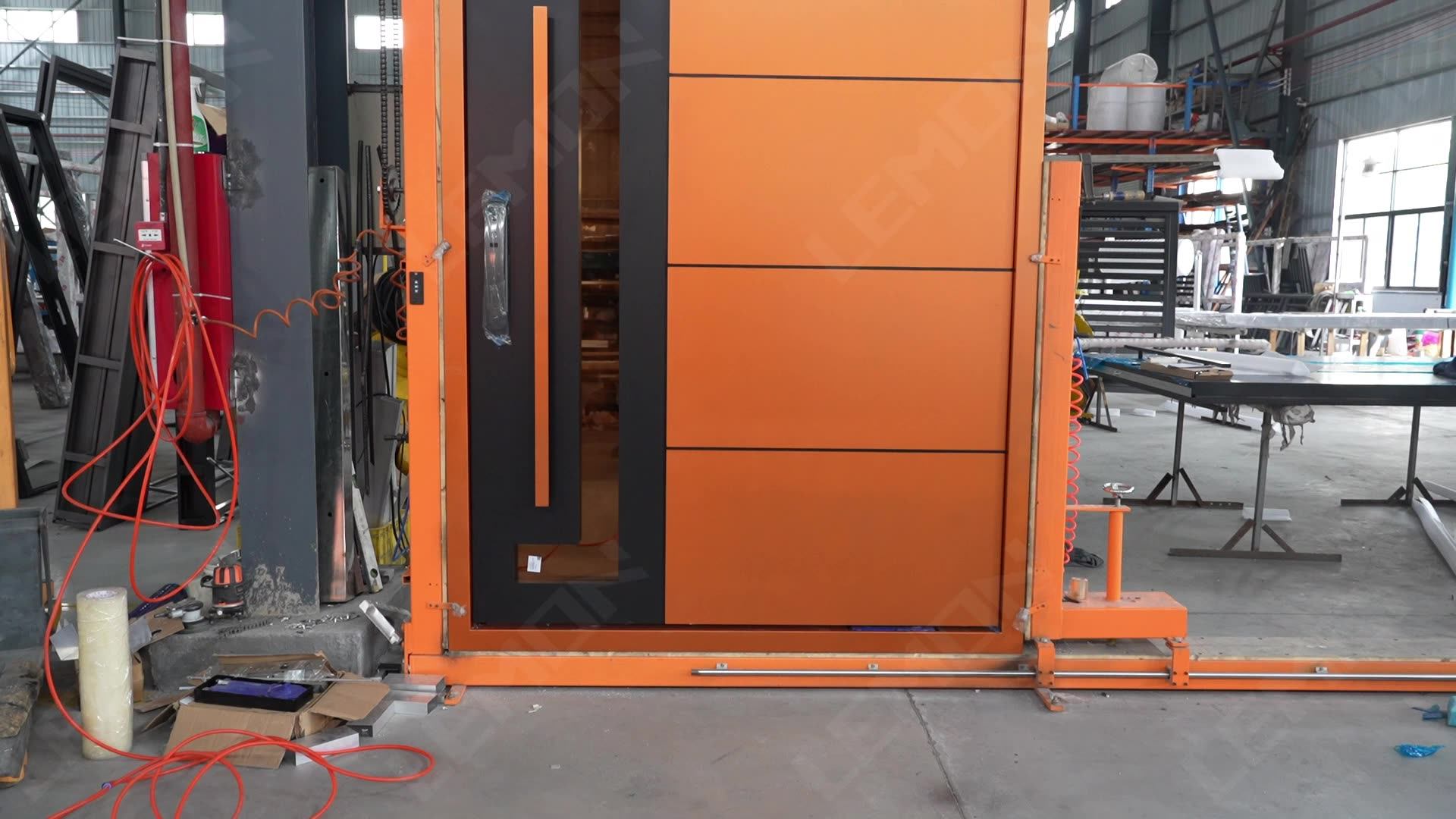 Ce Certificate Villa Hurricane Impact Stainless Steel Exterior Door ...