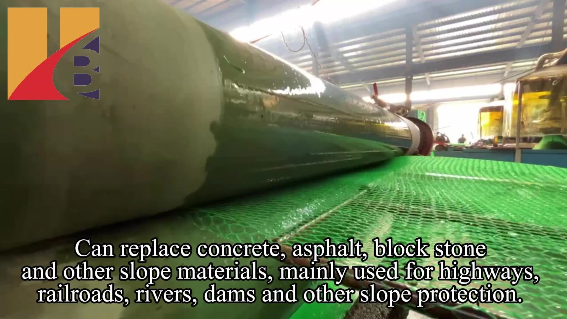 Factory Outlet 3d Geomat For Slope Protection,Erosion Control Mat ...