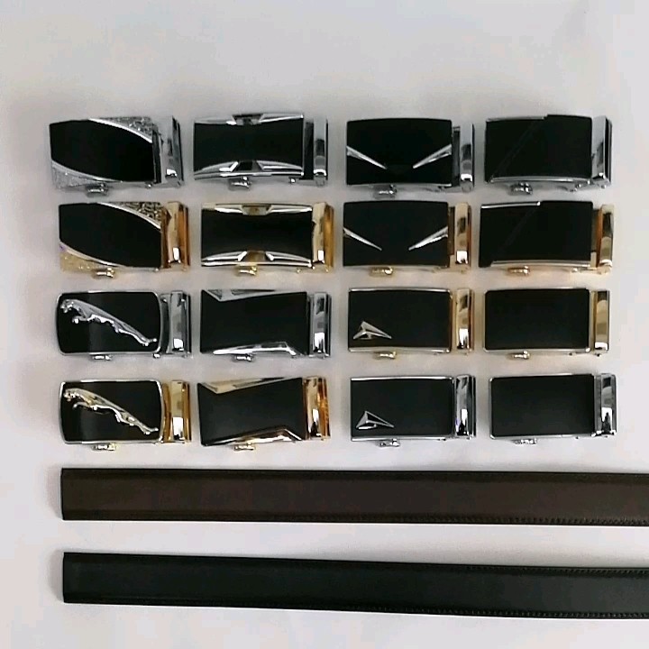 Alloy Automatic Buckles For Men Belt Factory Price Mechanical 3.5cm ...