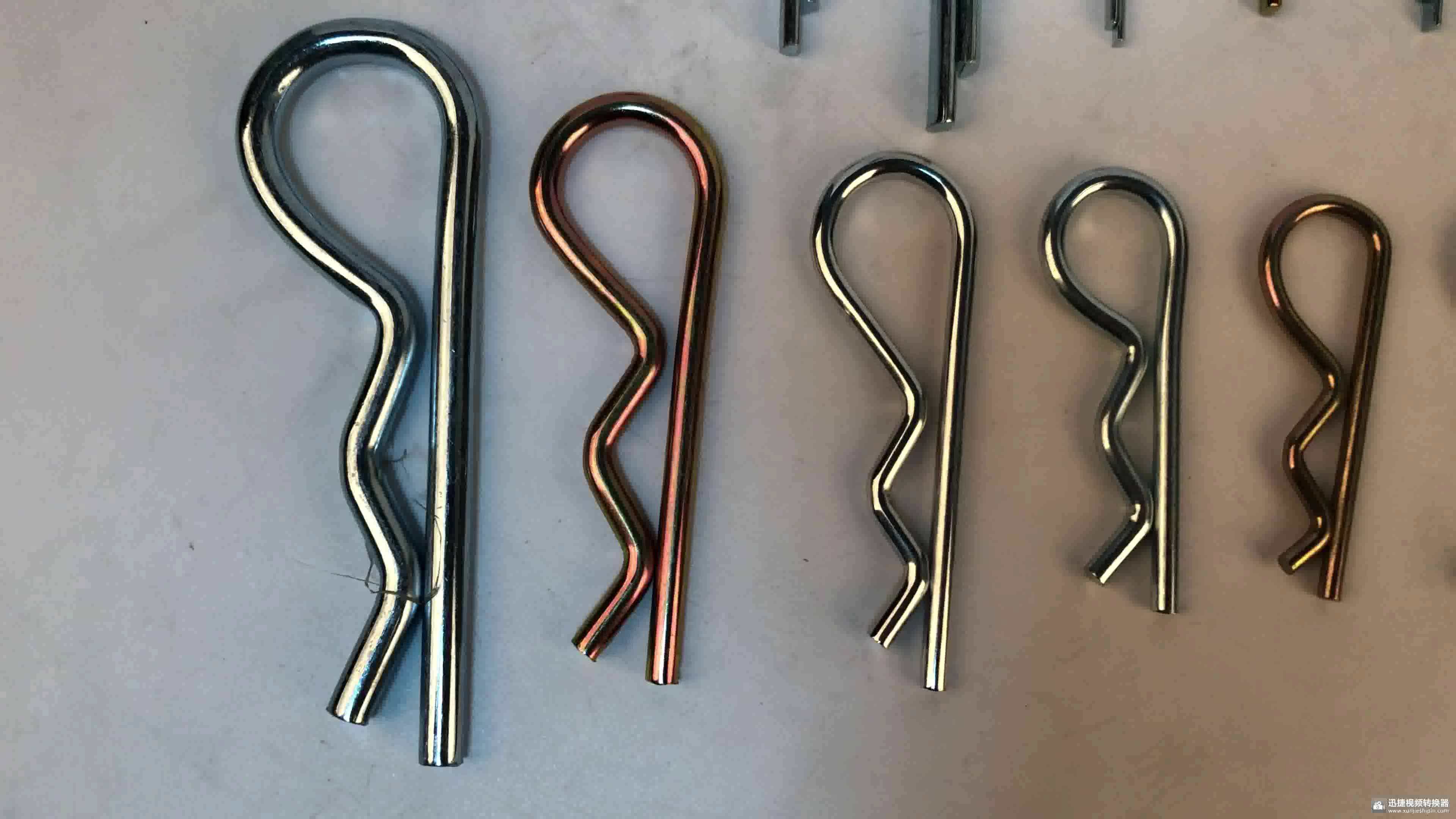 R Type Spring Pin Customized Plug Split Pin - Buy Plug Split Pin,Split ...