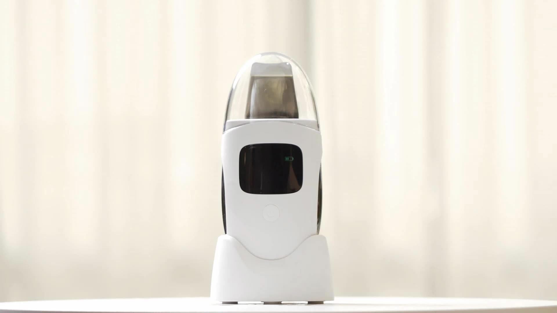 Ultrasonic Face Spatula Skin Scrubber High-frequency Vibration Massager ...