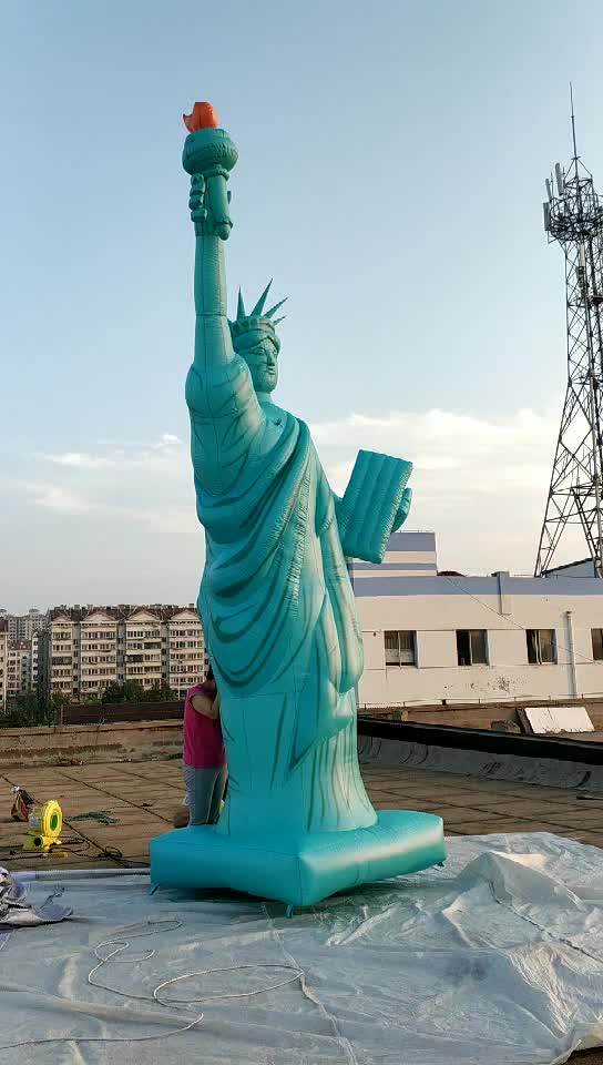 For Event Decoration Custom Model Inflatable Statue Of Liberty - Buy ...