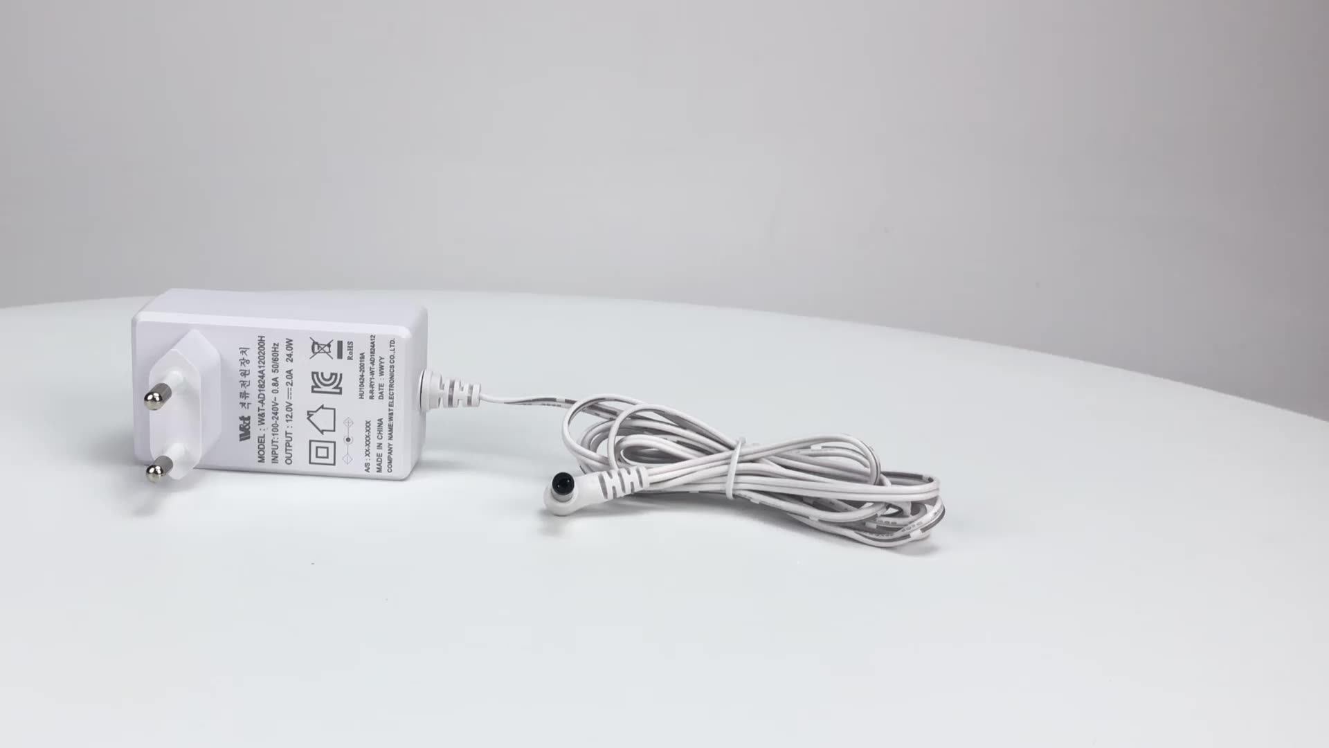 24w 36w 2a 3a 3 Vdc Supply Ac 19v 12 Volt 1 Amp Iec62368 Power Adapter ...