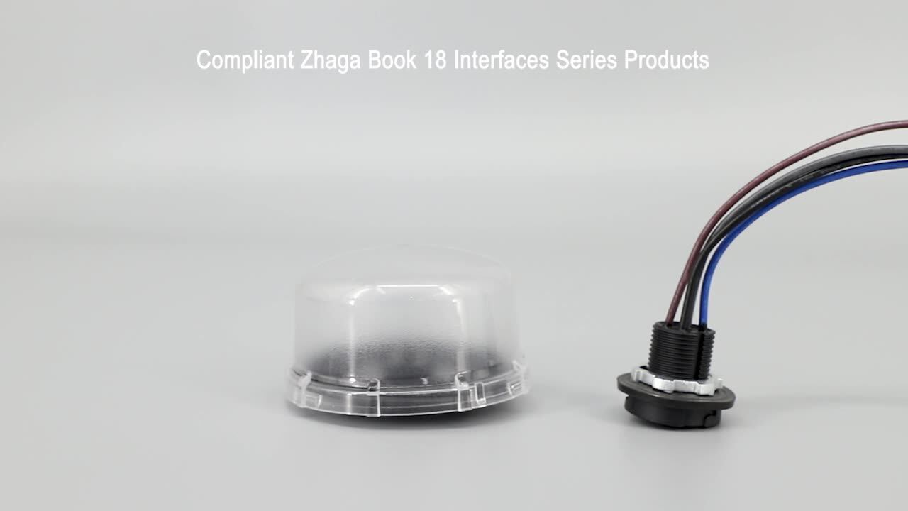 Ce Approve Zhaga Switch Socket And Base Dome Enclosure Kits - Buy Zhaga ...