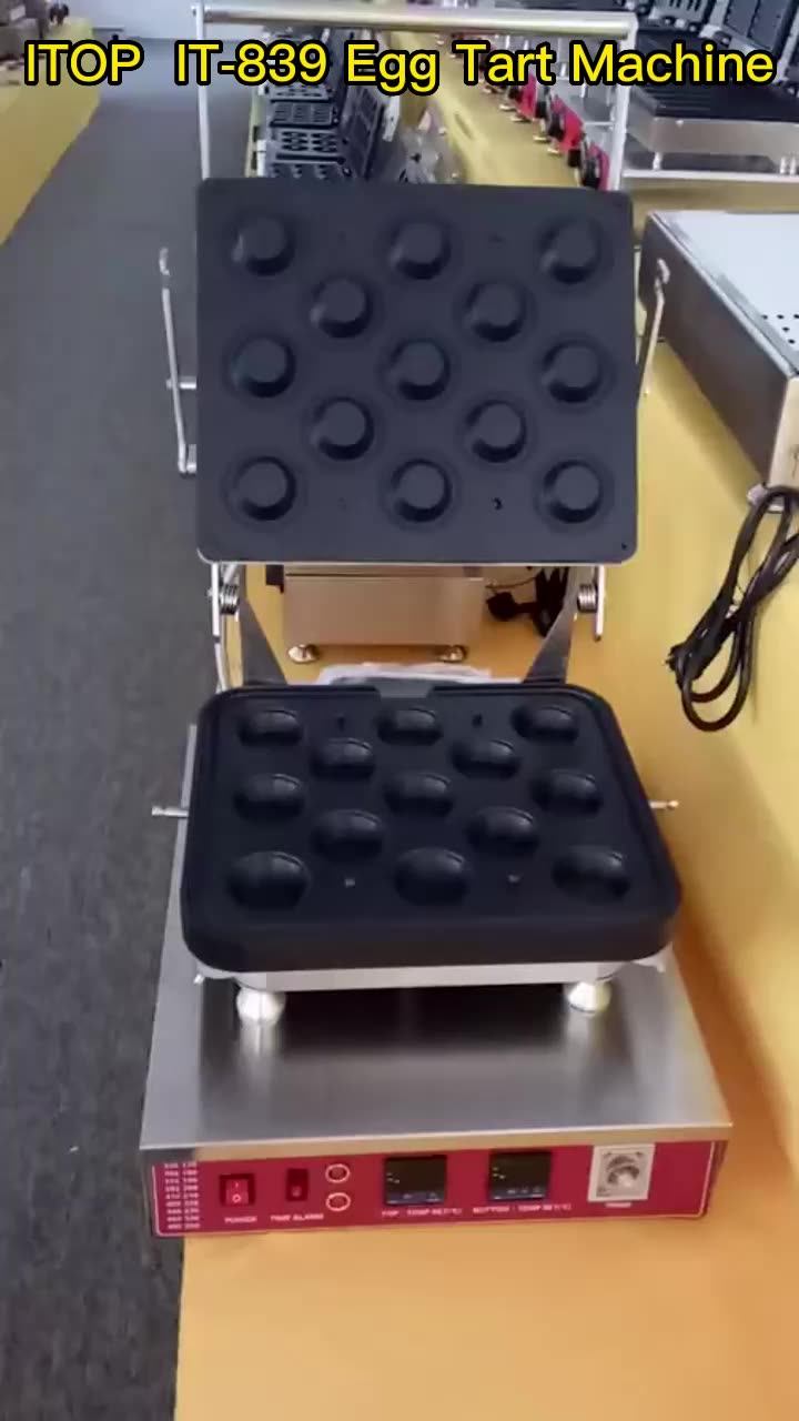Hot Selling Tartlet Egg Tart Shell Presser Forming Maker Machine High ...
