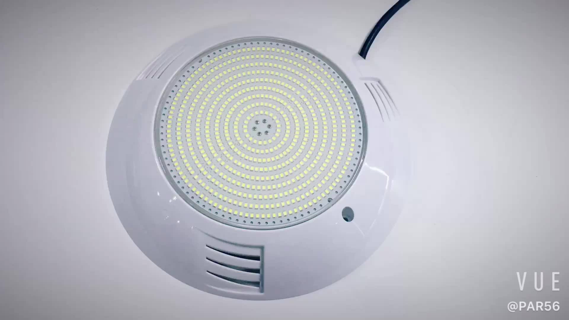 24w Resin Filled Led Pool Luminaire Underwater Light Surface Wall ...