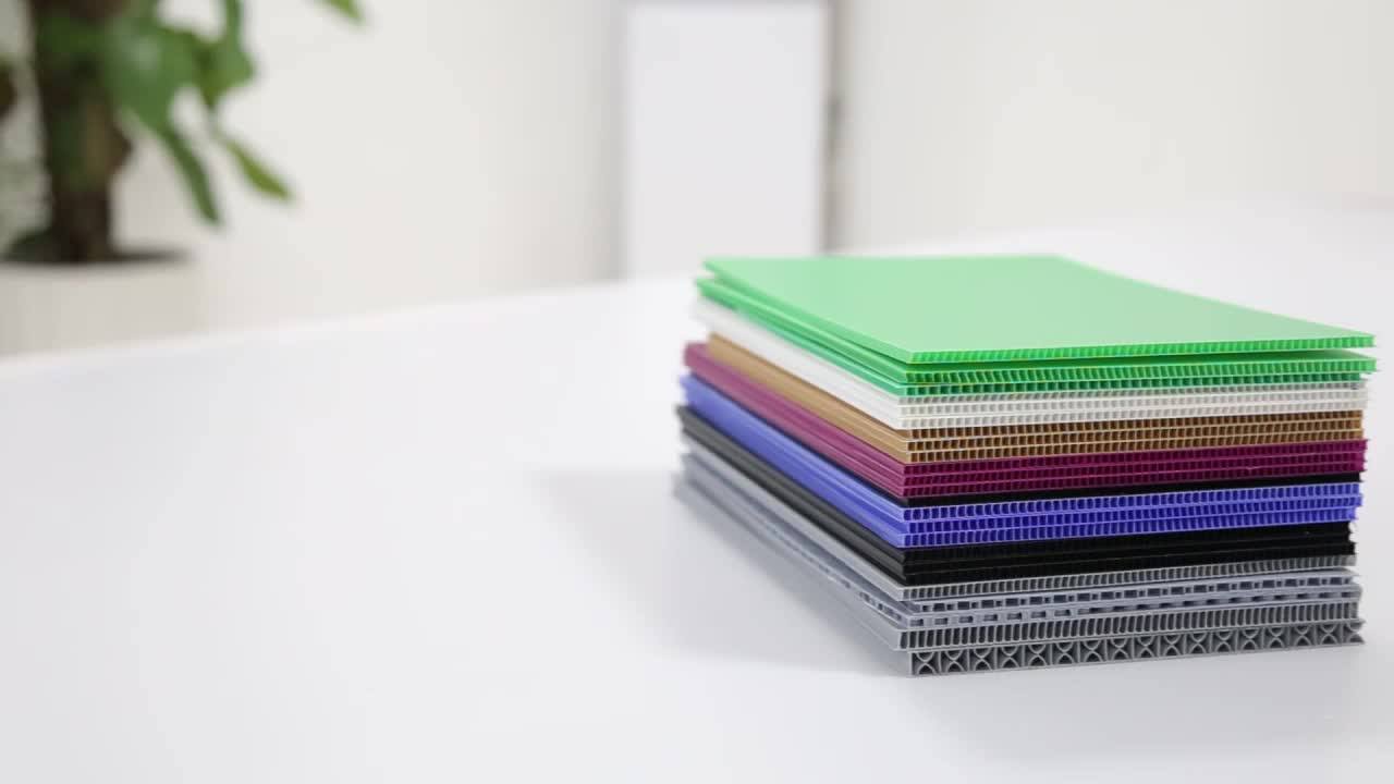 Best Price Pp Material 2mm 3mm 4mm 5mm 6mm White Corrugated Plastic ...