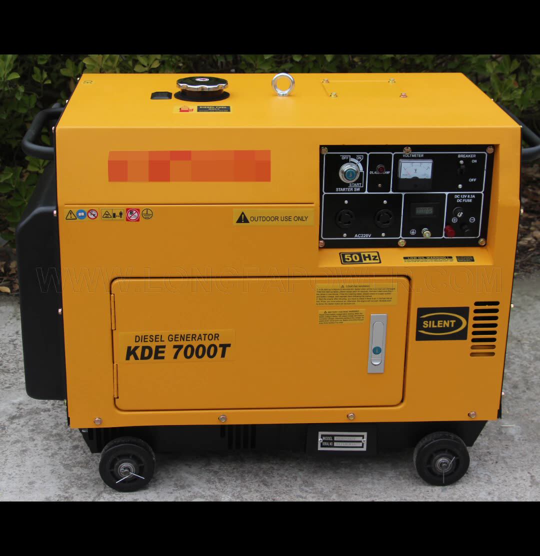 Kipor Kde7000t Kde6500t Kde6700t 186f Personal Customized Strong ...