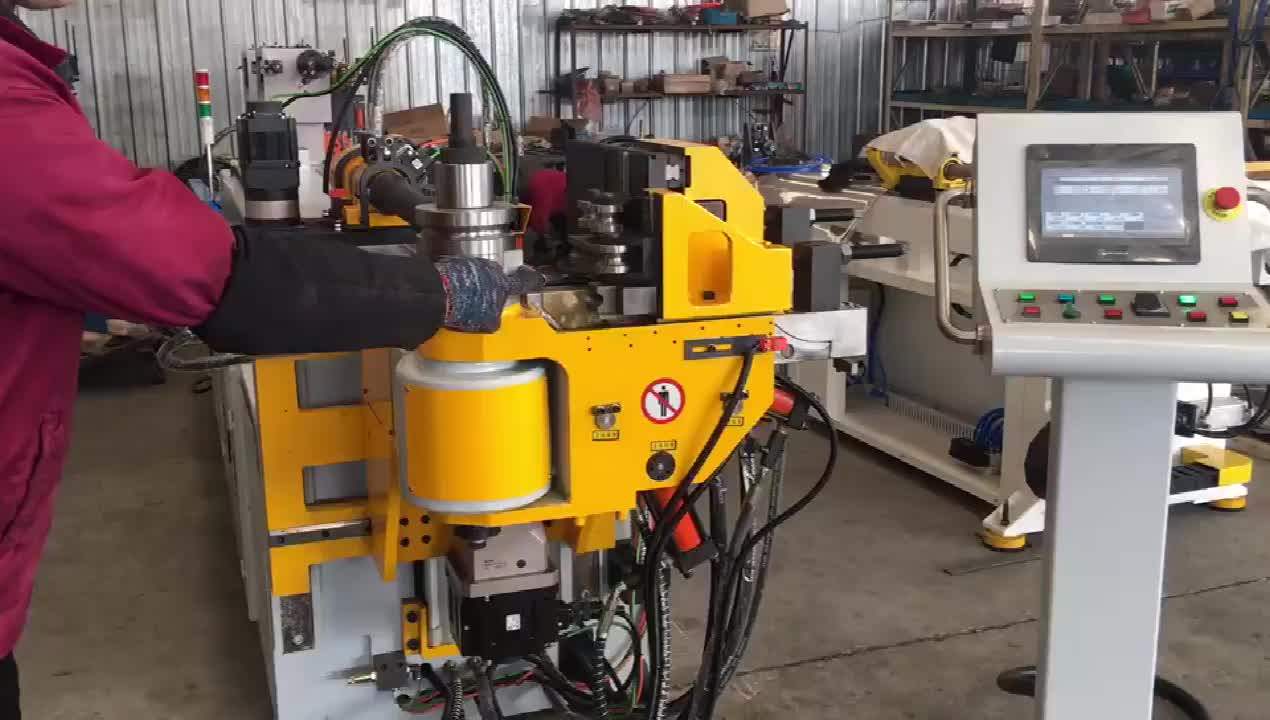 Dw50cnc-5a-3sv 3 Stack Automatic Mandrel Cnc Pipe Bending Machine With ...