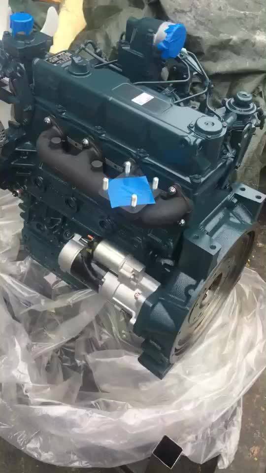 Kubota Diesel Engine Assy V3300 V3600 V2203 V3800 Engine Assembly - Buy ...