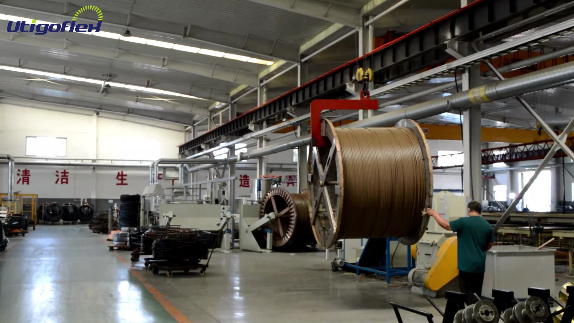 High Pressure Two Layers Of Braided Steel Wire Sae 100 R2 Hydraulic ...