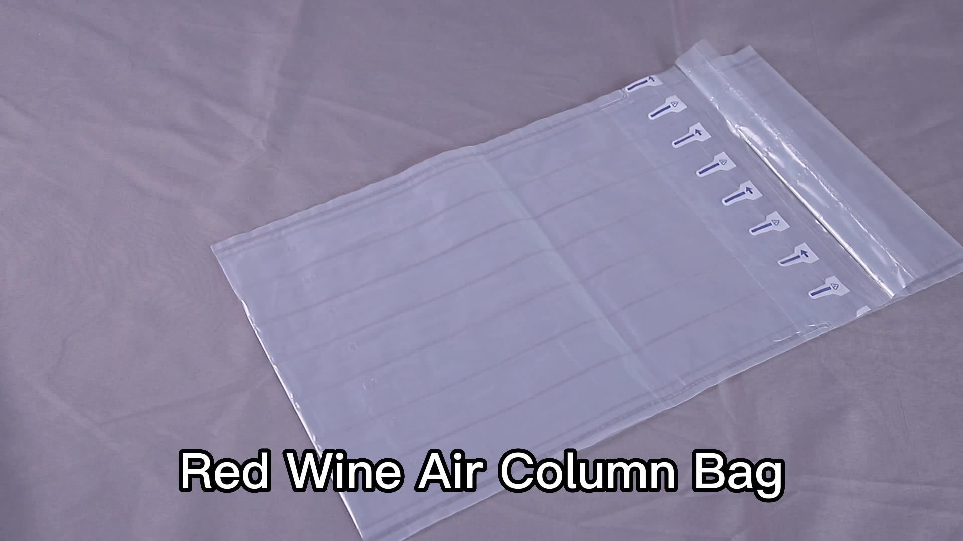 Transparent Fragile Cargo Business Special Package Bags Buffering ...