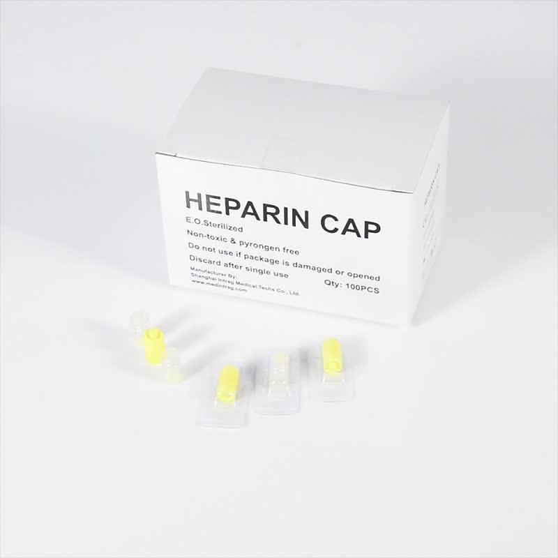 Heparin Cap For I.v Catheter - Buy Heparin Cap,3way Stopcock,Disposable ...