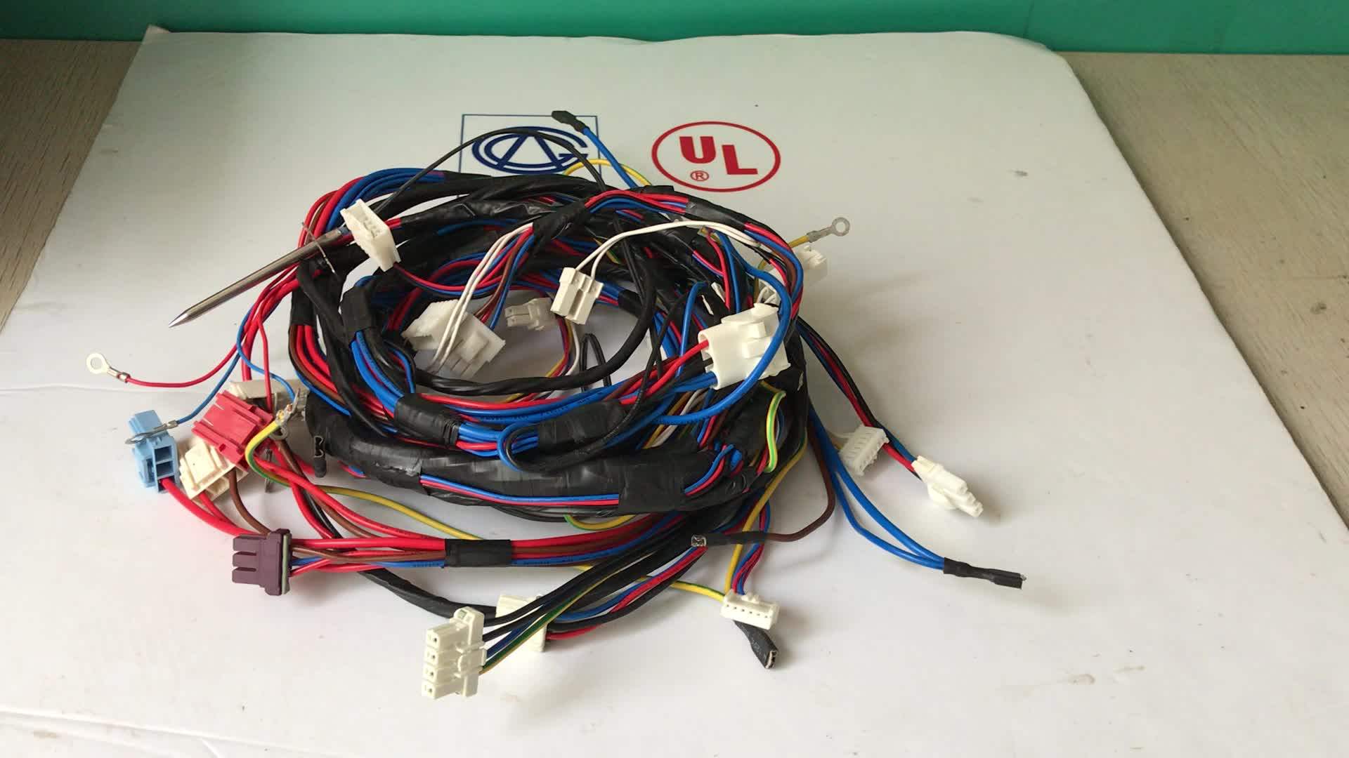 Odm Oem Rohs Compliant Manufacturer Custom Made Wire Harness Cable ...
