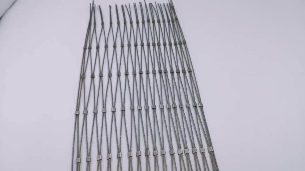 Stainless Steel Rope Fence Helipad Helideck Perimeter Safety Net - Buy ...