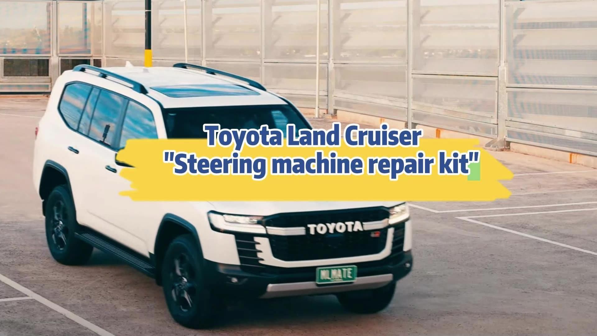 Auto Hydraulic Power Steering Gear Box For Toyota Land Cruiser 44200 ...