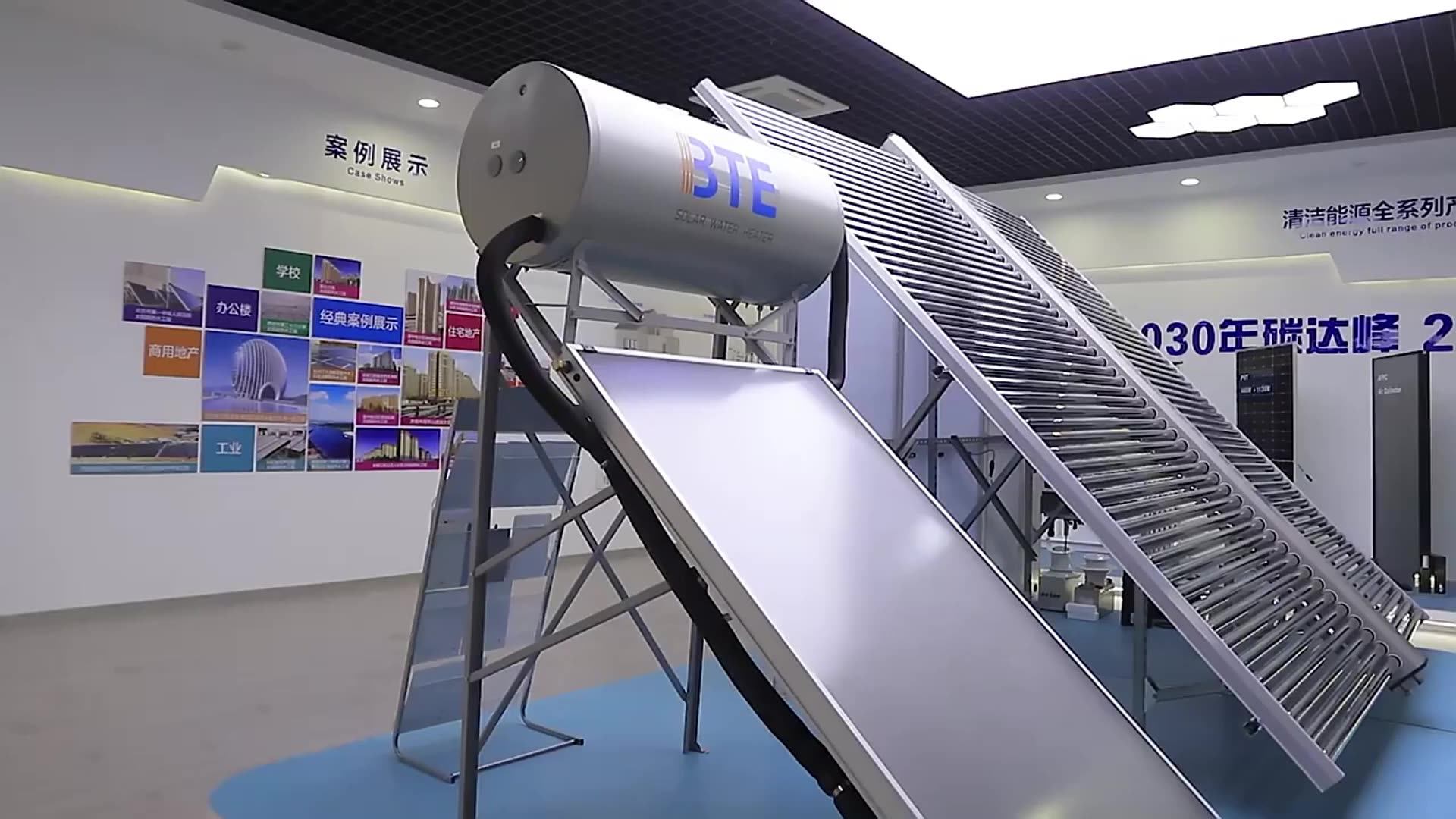 300l Stainless Steel And Enamel Solar Water Heaters Manufacture High ...