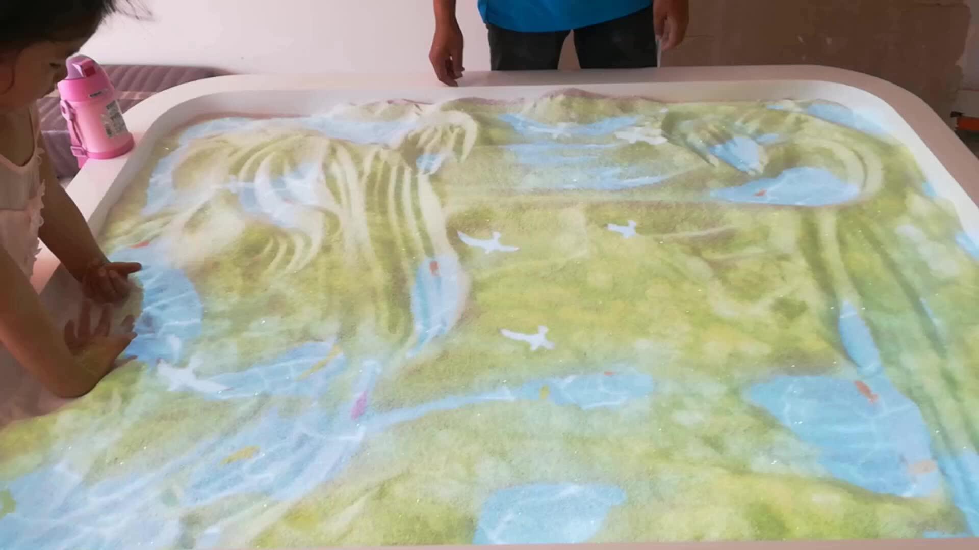 Ar Interactive Sandbox Interactive Projection Game Interactive Sand ...