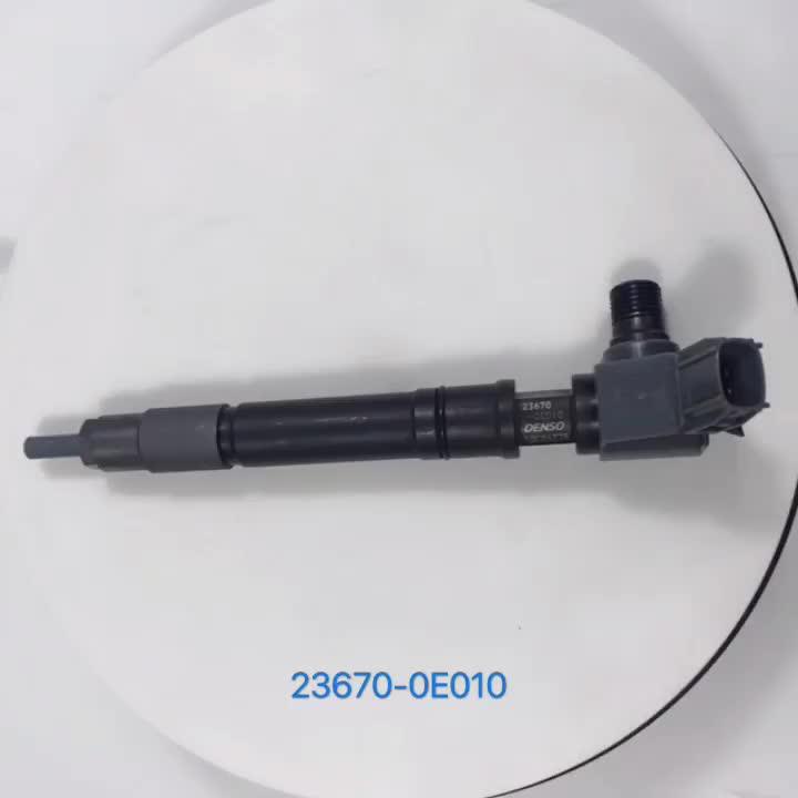 Denso Common Rail Fuel Injector 23670-0e010 23670-09420 For Hilux 1gd ...
