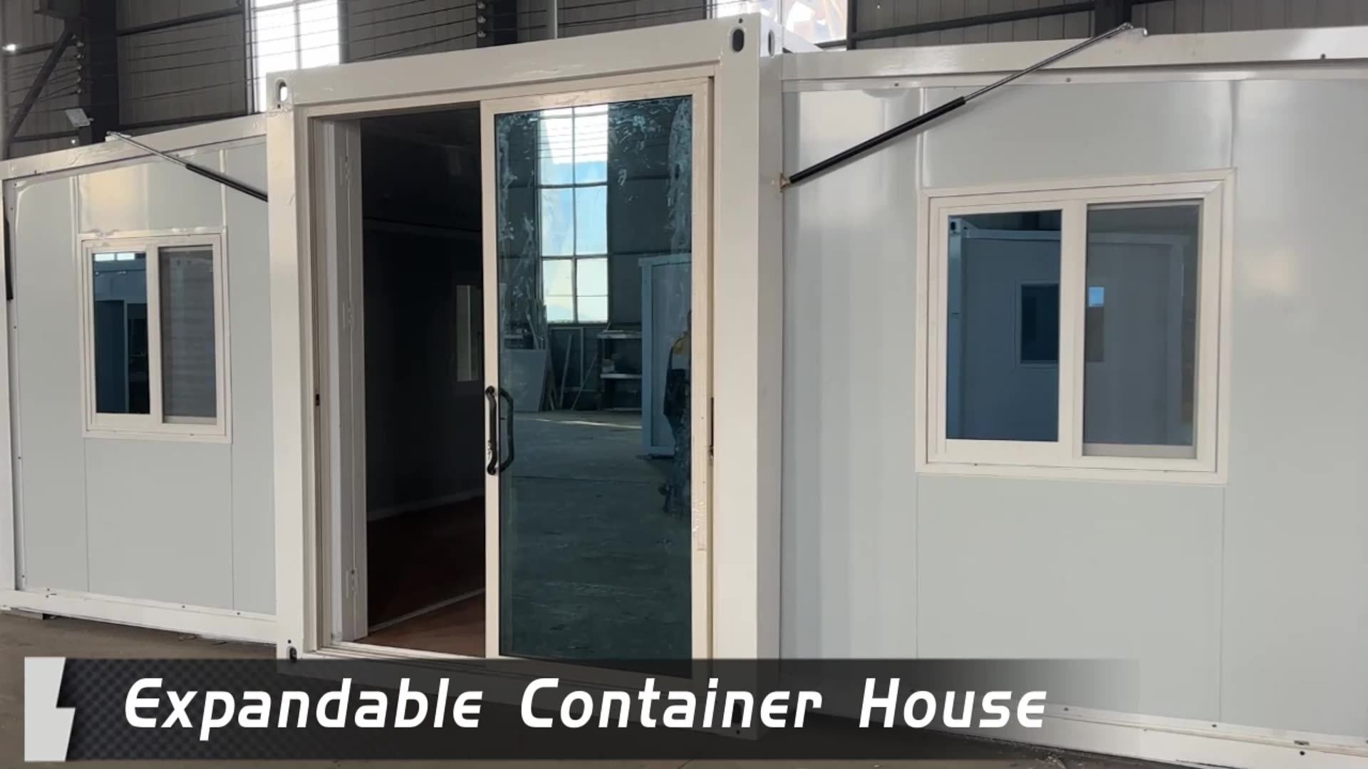 40ft Collapsible Modern Precast Prefabricated Ready Made Homes Australian Prebuilt Expandable ...