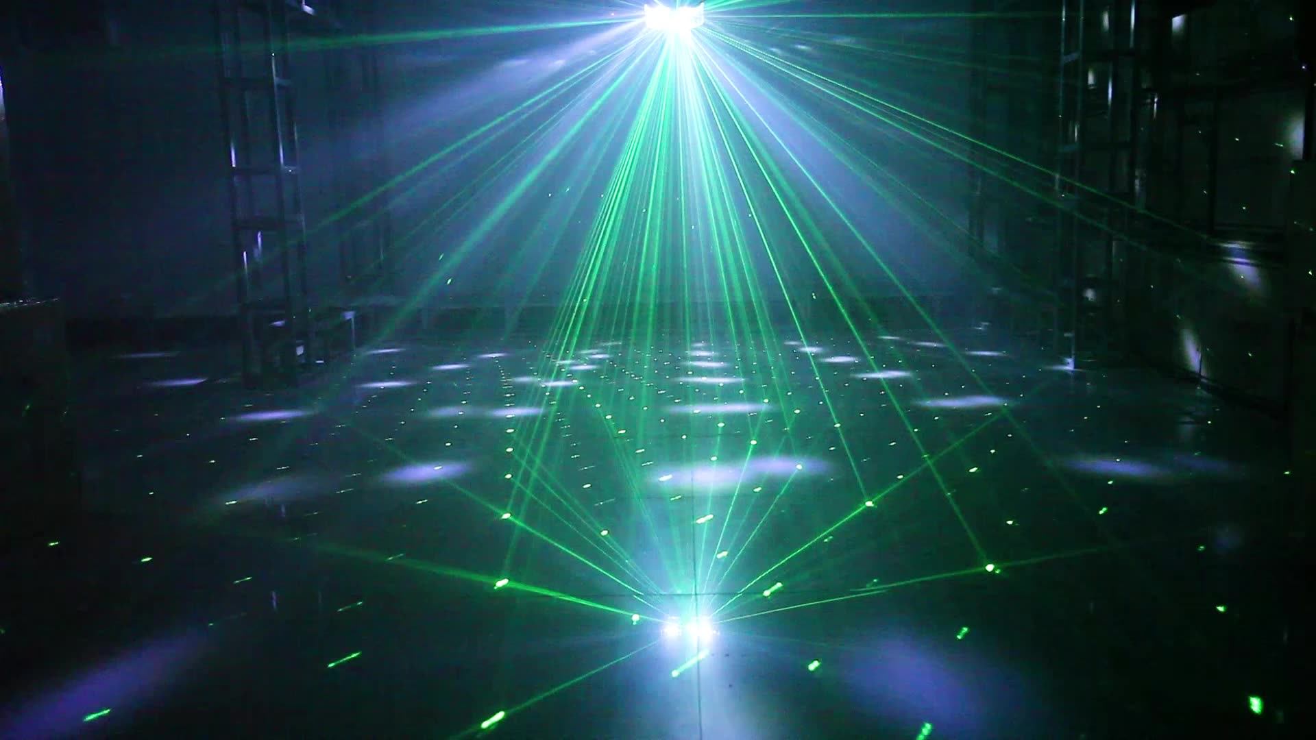 Wuzstar Butterfly Rgb Led Stage Disco Light 18w Party Laser Projector ...