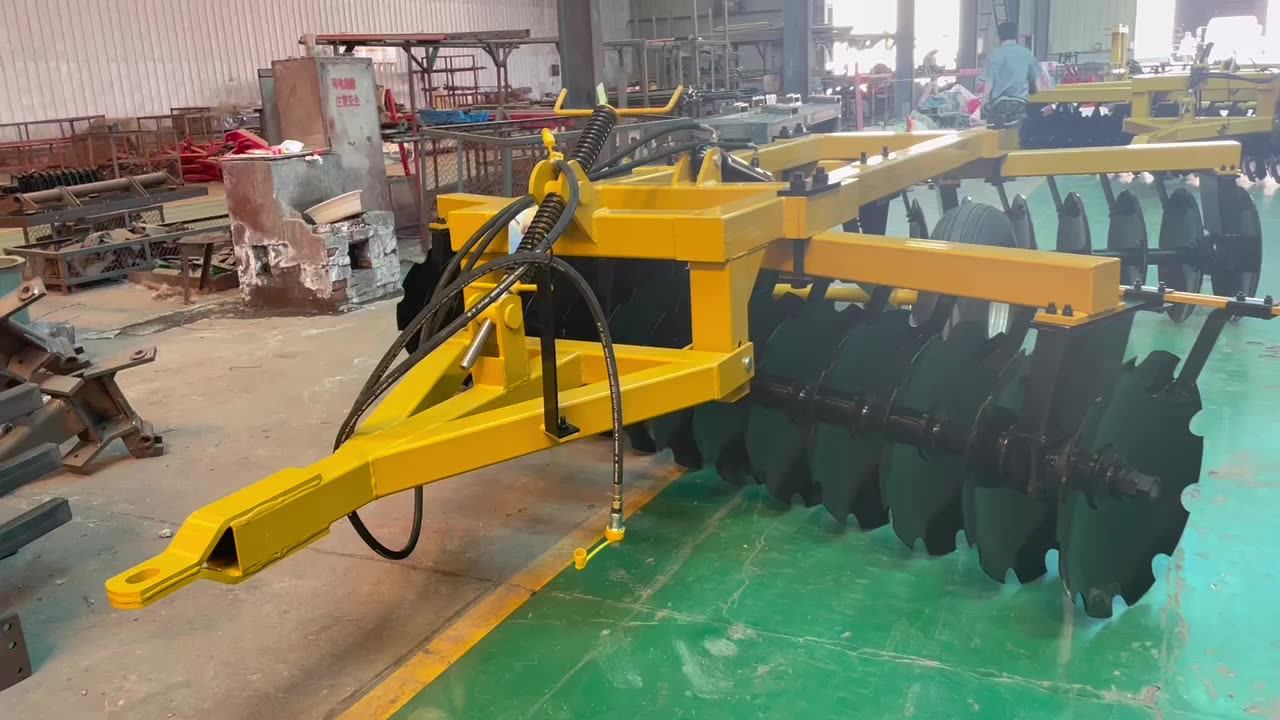 Kubota Offset Hydraulic Light Heavy Duty Farm Disk Disc Harrow Tractor ...