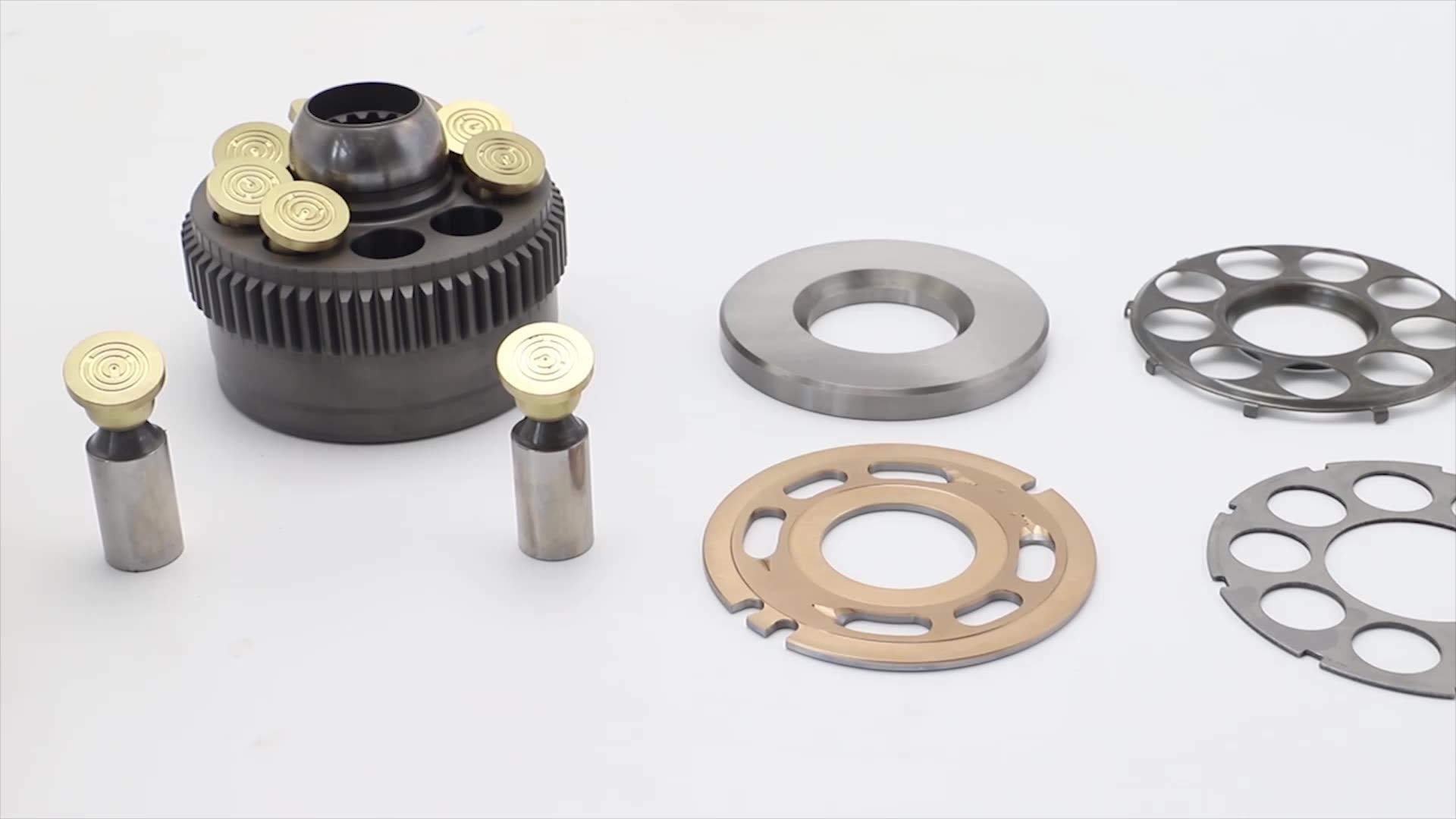 M5x Series Excavator Hydraulic Pump Accessory M5x130 M5x180 Swing Motor ...