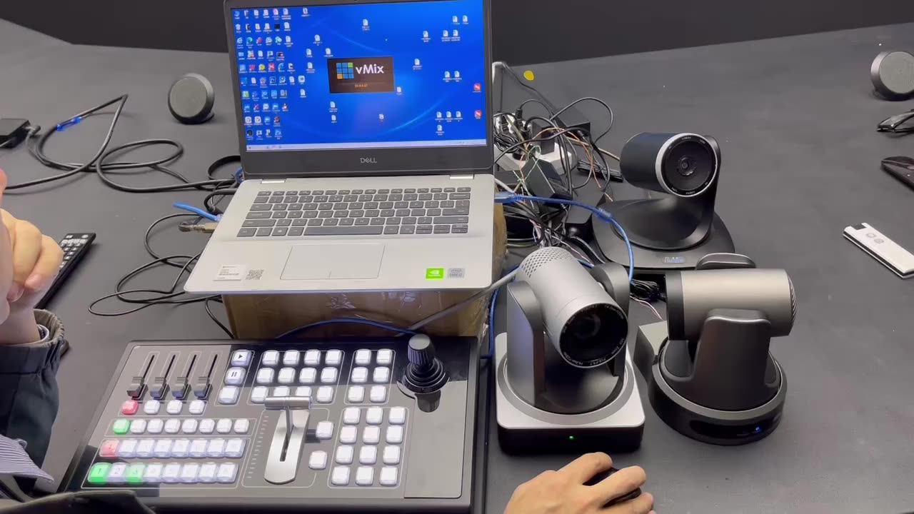 Excellent Vmix Video Switcher Mixer Live Streaming Broadcast Studio ...