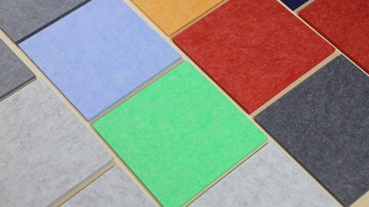 Tianjie Akustik Platten Fabrik Pet Akustik Filz Platte 9mm Akustik ...