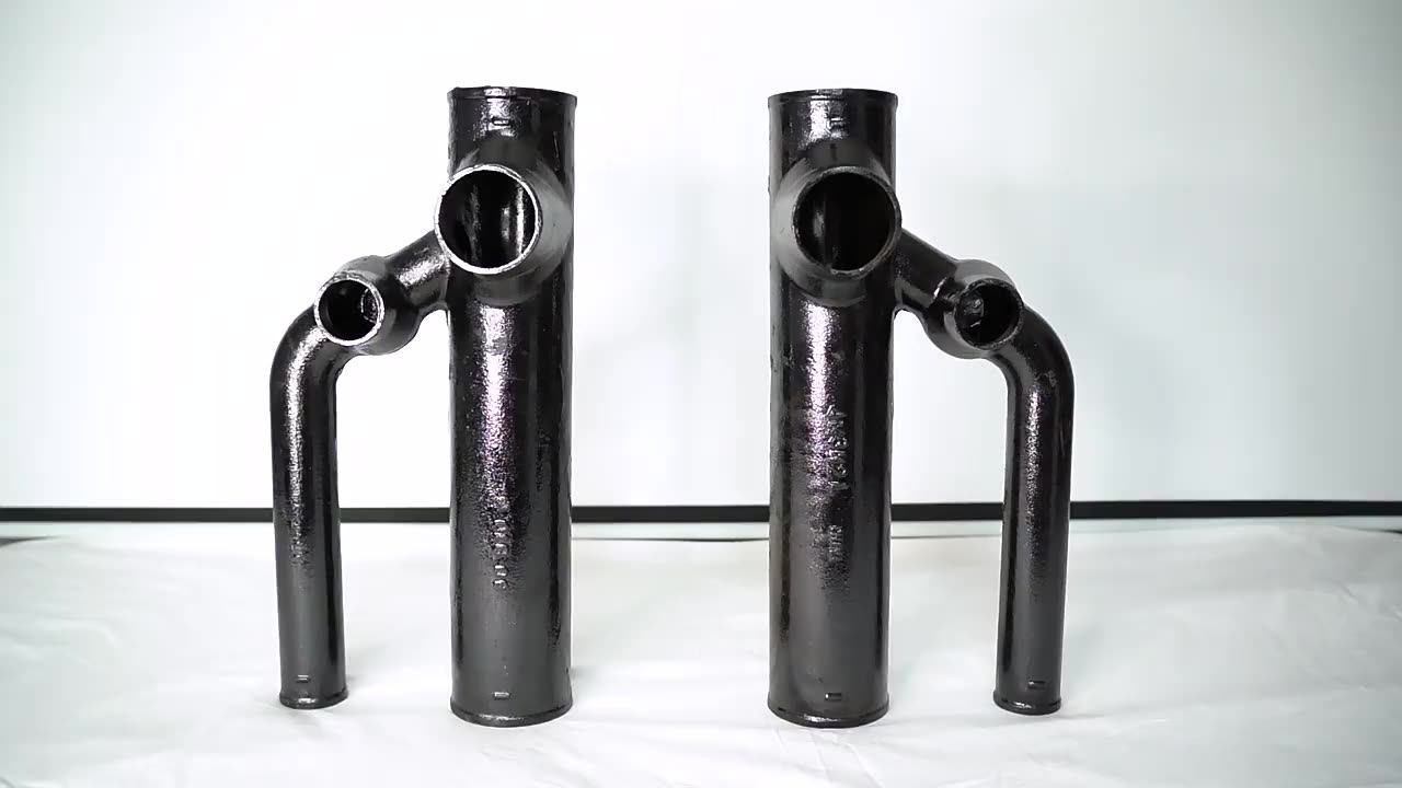 Waste Water Sewer System B70/a888/en877 Hubless Grey Cast Iron Pipeline ...