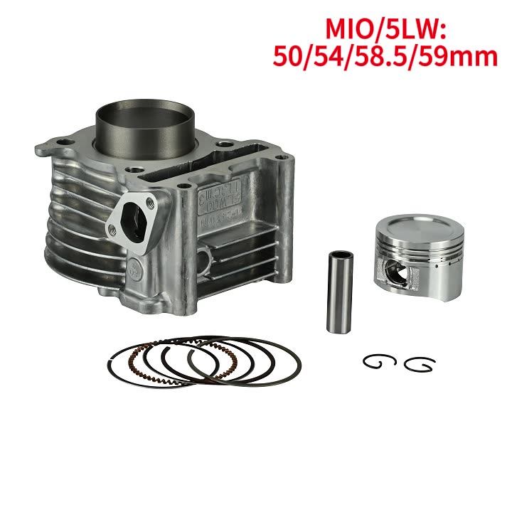 Mio/5lw/mio115 50/54/58.5/59mm Oem Aluminum Four Stroke Racing ...